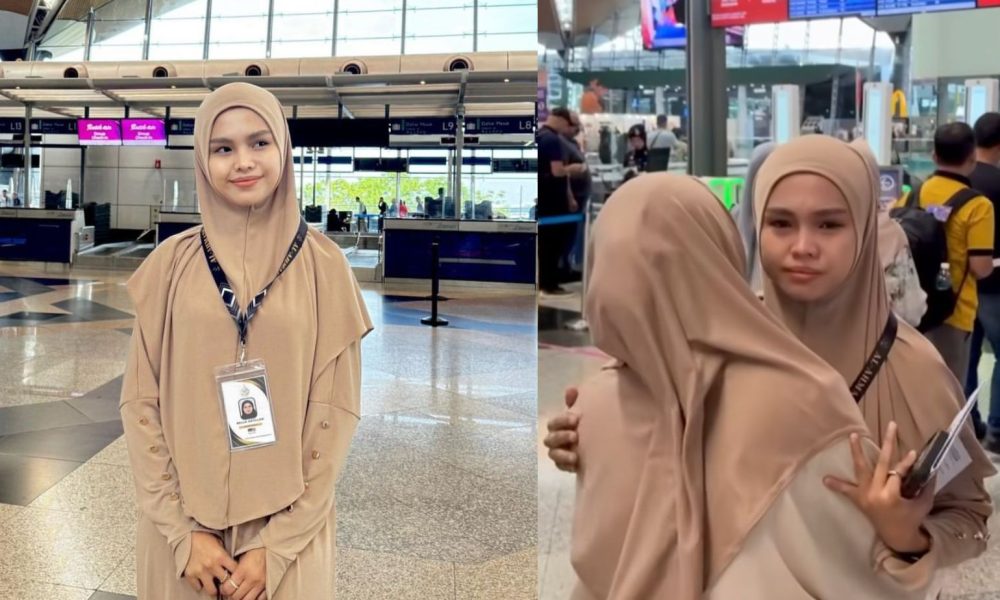 Bella Astillah Berangkat Ke Tanah Suci Untuk Menunaikan Umrah – MURAI