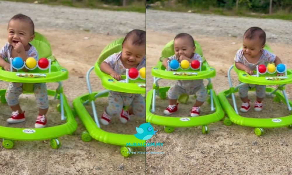 “Kesian dekat awak dik sebab aktif sangat lain pula jadinya” – Baby ...