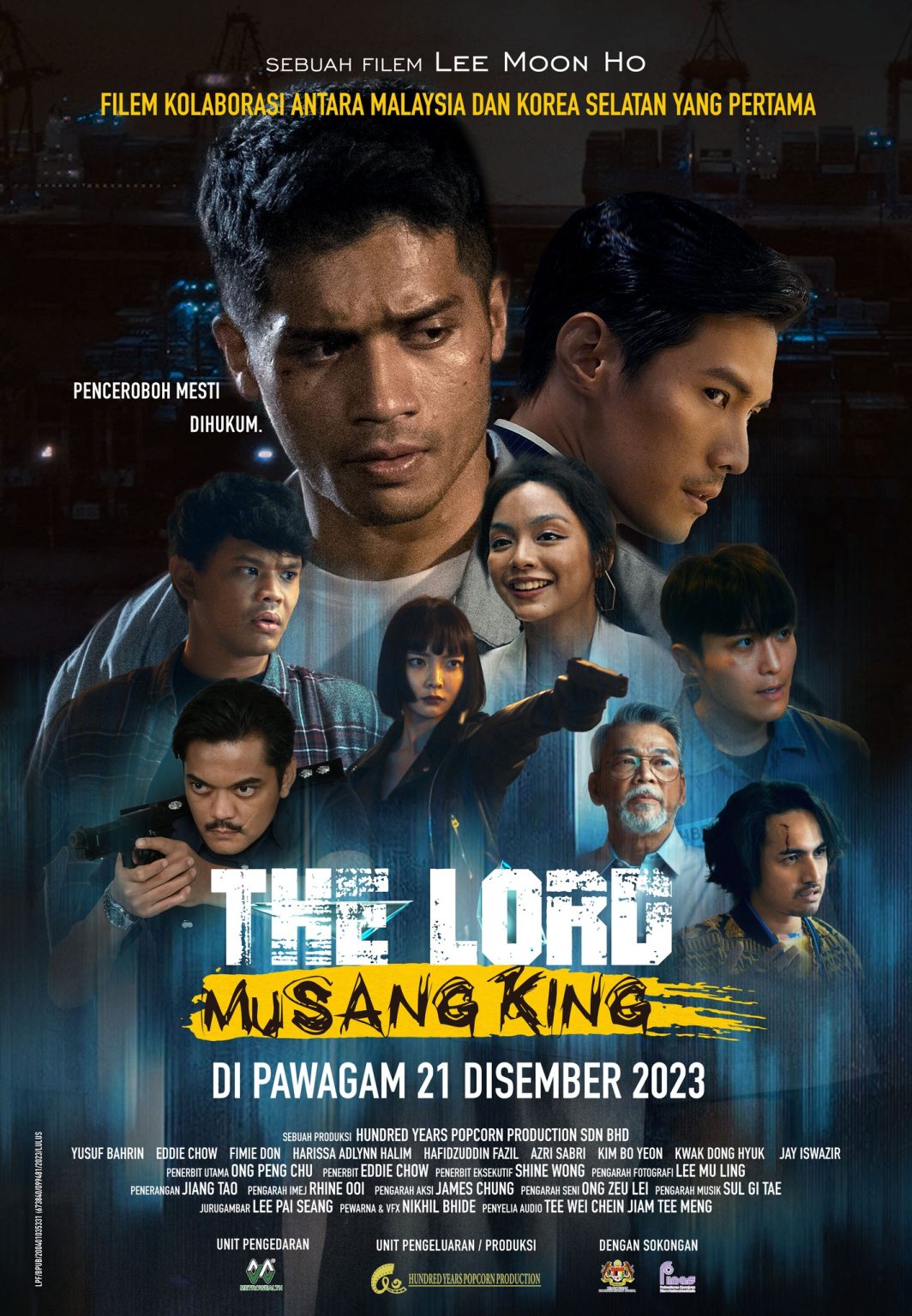 Senarai Filem Melayu Terbaru Disember 2023 – MURAI