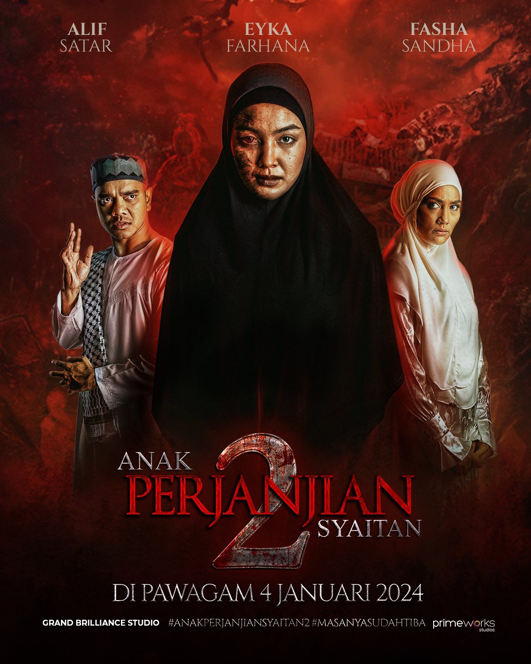 3 Filem Melayu Terbaru Bulan Januari 2024 – MURAI