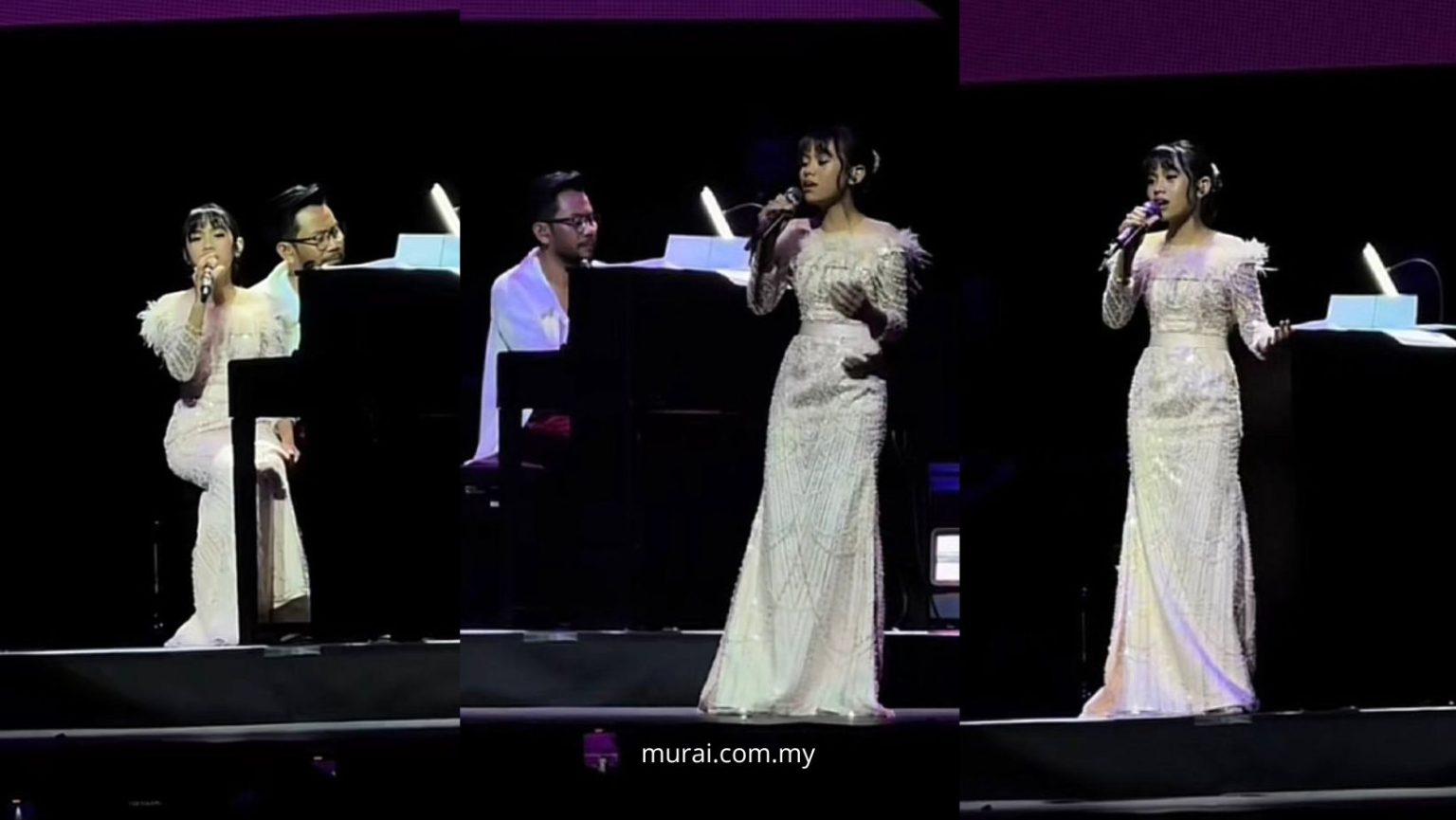 Shuib Bangga Dengan Talita – Suara Yang Indah Dan Penuh Keyakinan – MURAI