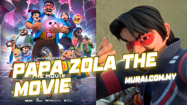 Papa Zola The Movie – MURAI