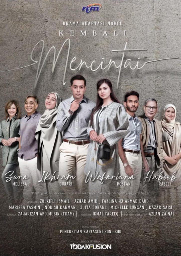 Drama Kembali Mencintai – Senarai Pelakon Dan Sinopsis – MURAI